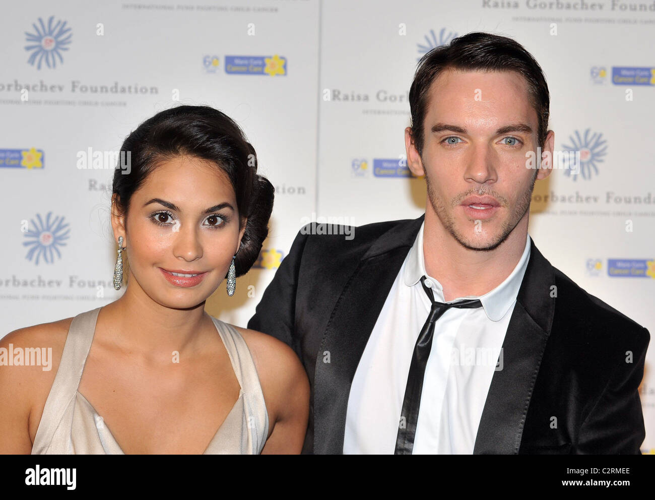 Reena Hammer and Jonathan Rhys-Myers The Raisa Gorbachev Foundation ...