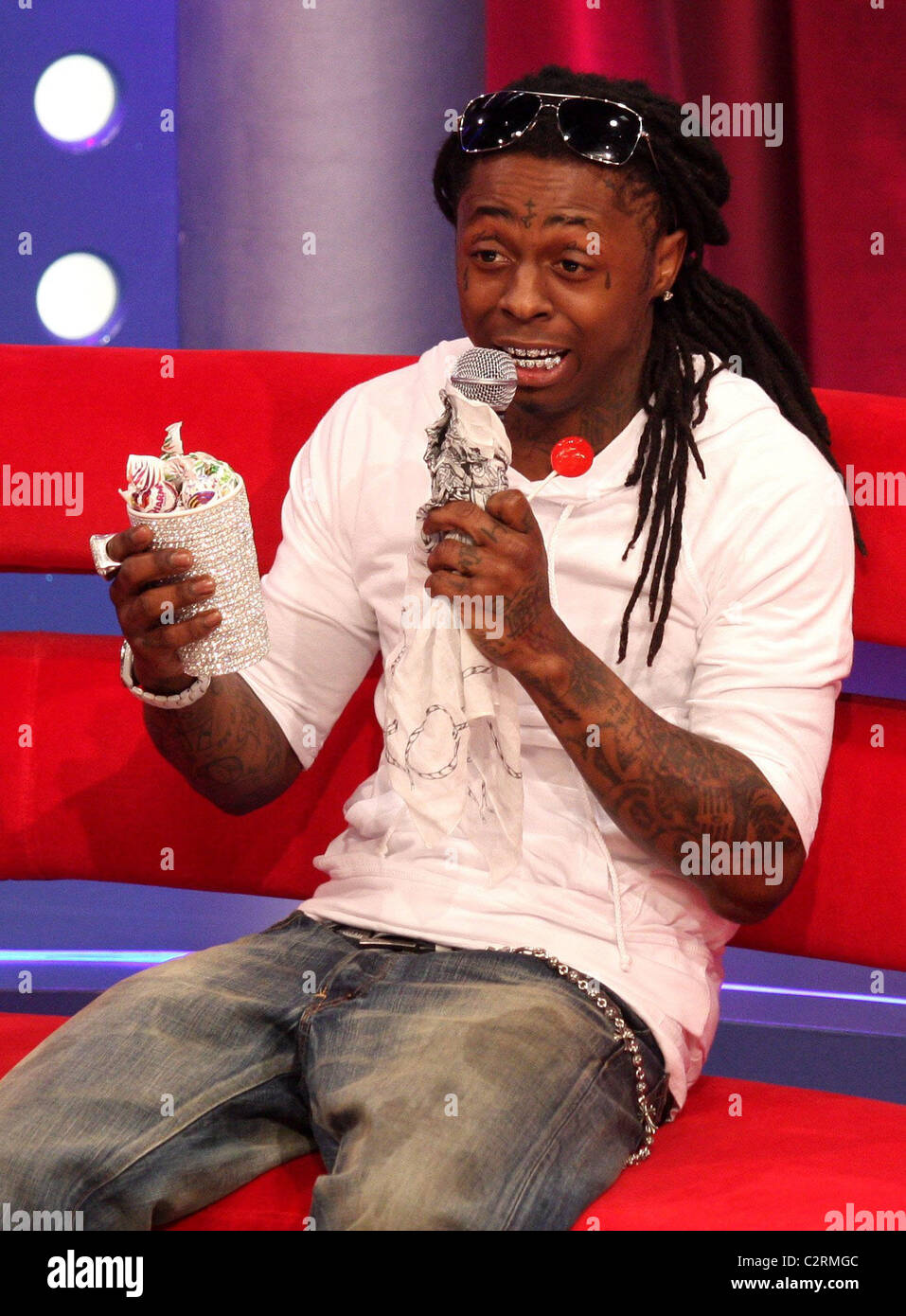 Lil' Wayne BET's 106 & Park announces nominees for the '2008 BET Awards ...