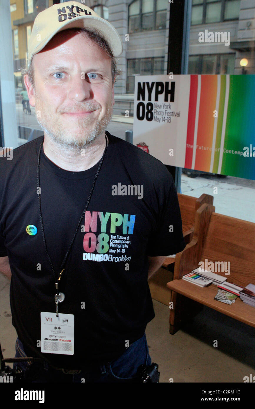 Daniel Powers, owner powerHouse Books powerHouse Books and VII Photo ...