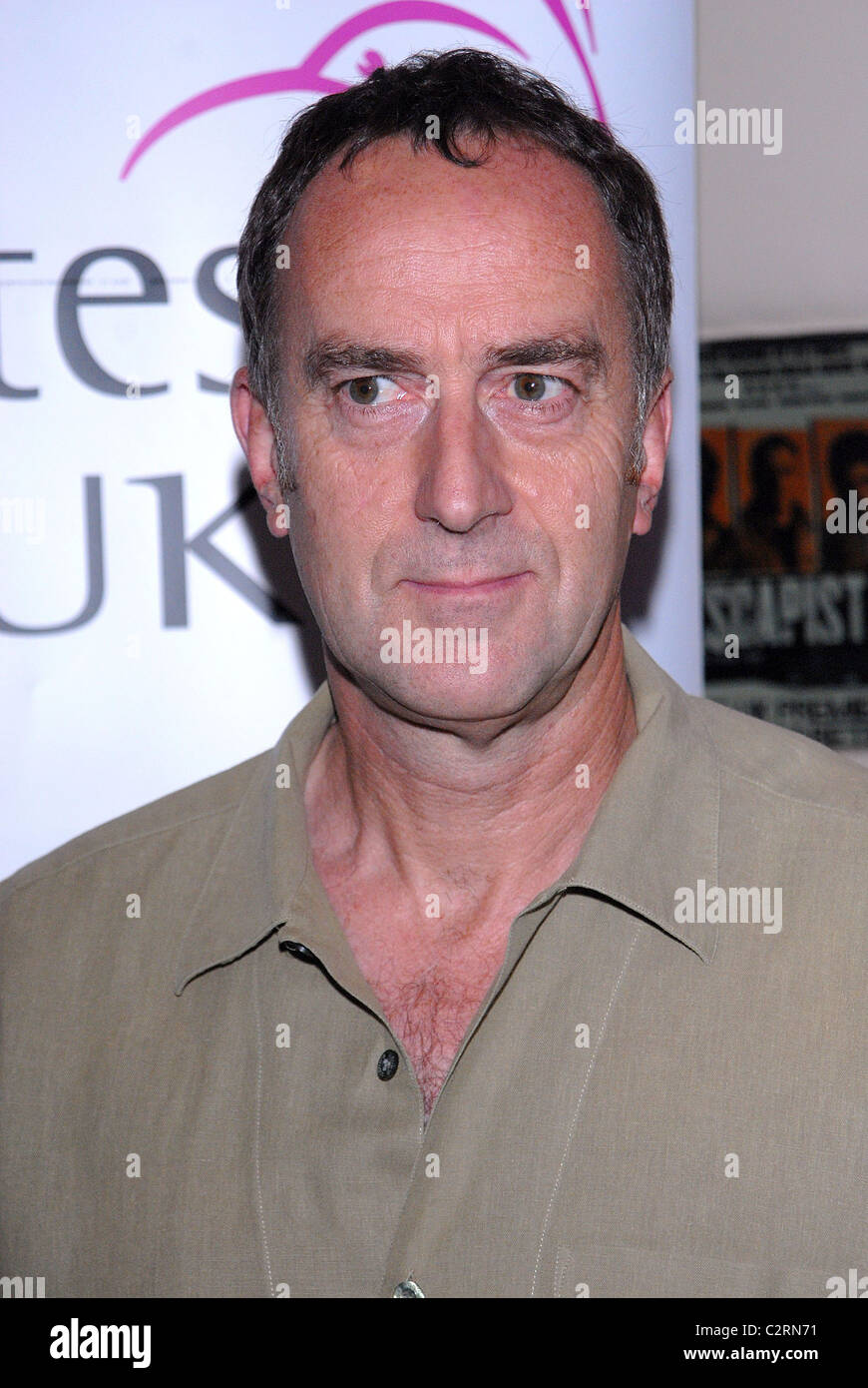 Angus Deayton Premiere of 'The Escapist' at the Apollo West End Cinema ...