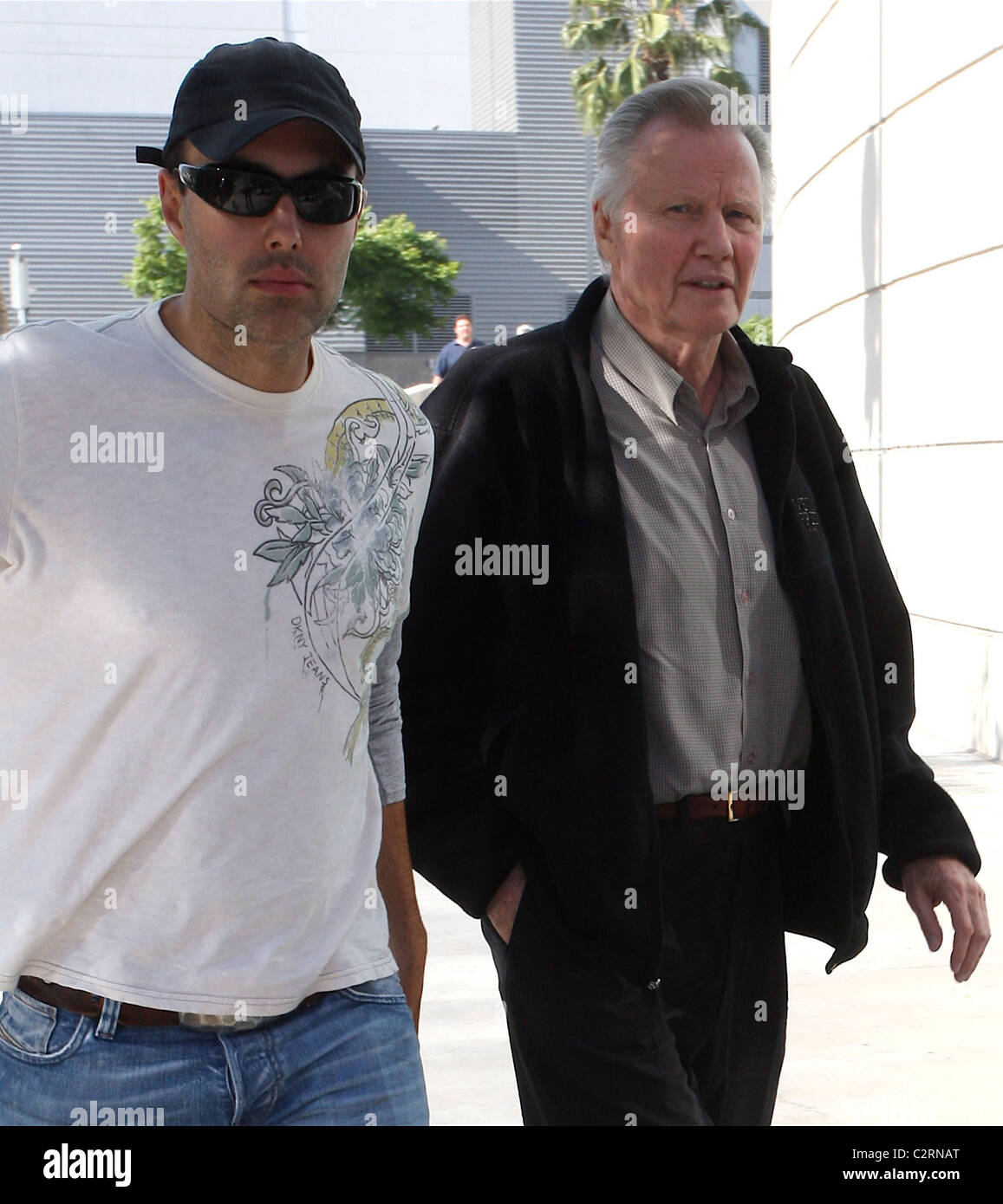 Jon voight and son james haven hi-res stock photography and images - Alamy