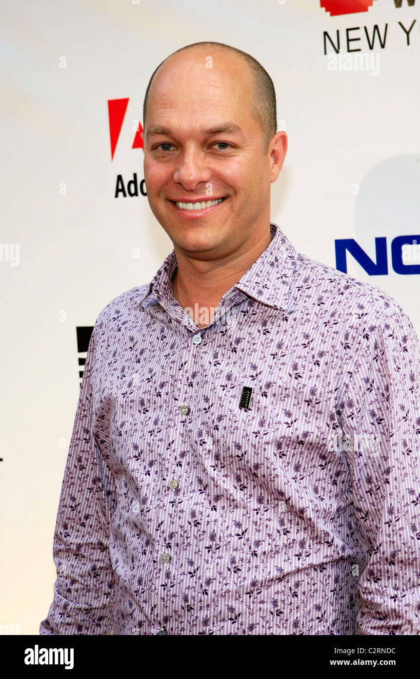 Shawn Hardin 12th Annual Webby Awards held at Cipriani Downtown - Arrivals New York City, USA ...