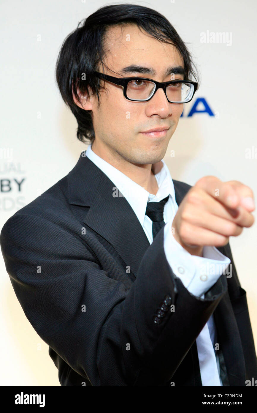 Mike Relm 12th Annual Webby Awards held at Cipriani Downtown - Arrivals ...