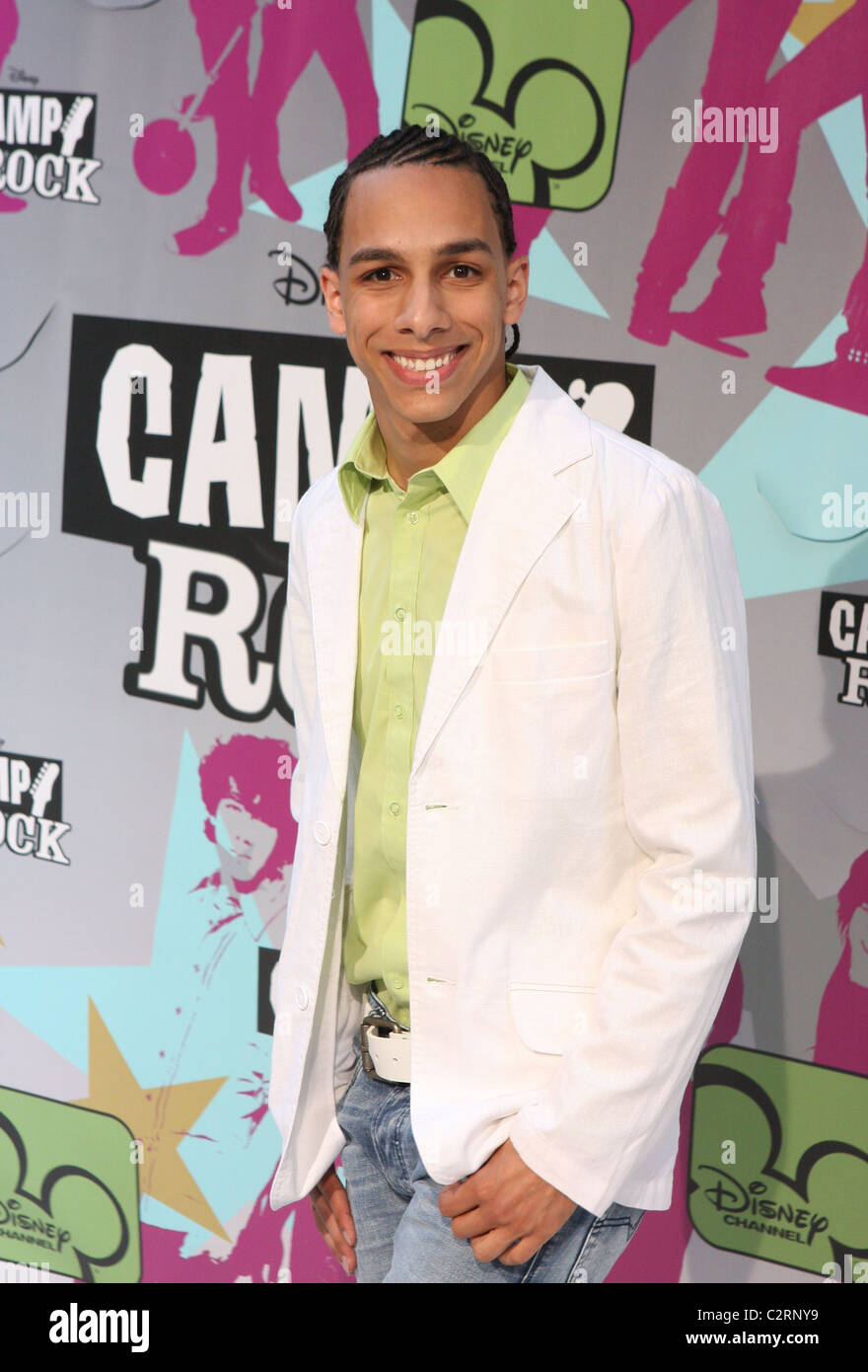 Giovanni Spina The New York Premiere of the Disney Channel's 'Camp Rock ...