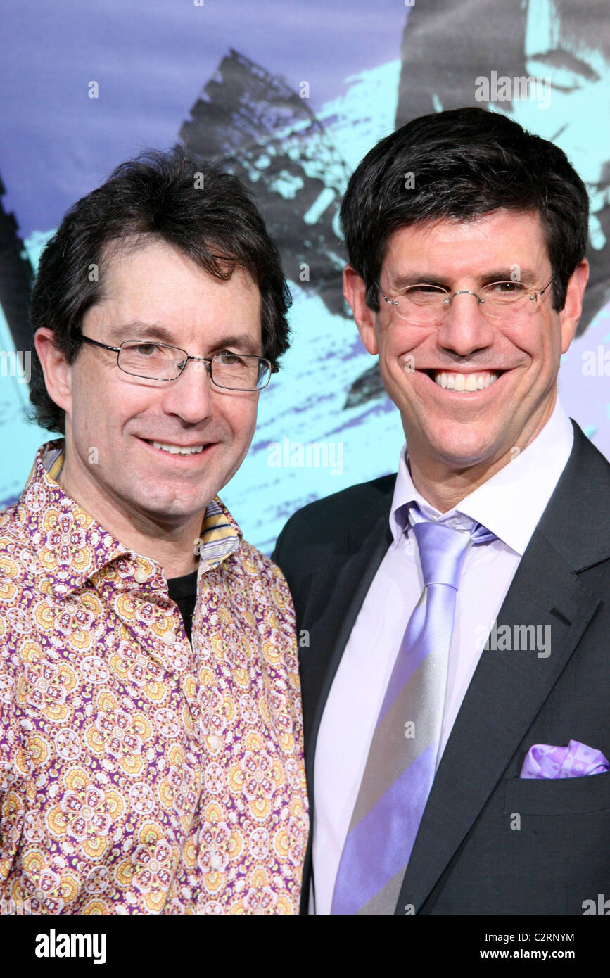 Gary Marsh and Rich Ross The New York Premiere of the Disney Channel's ...