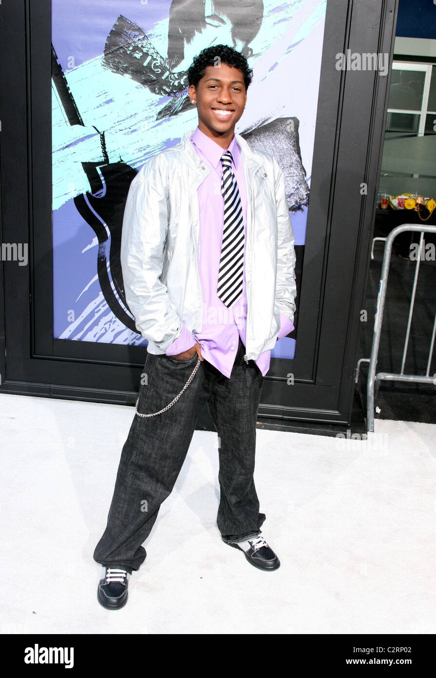 Jordan Francis The New York Premiere of the Disney Channel's 'Camp Rock ...