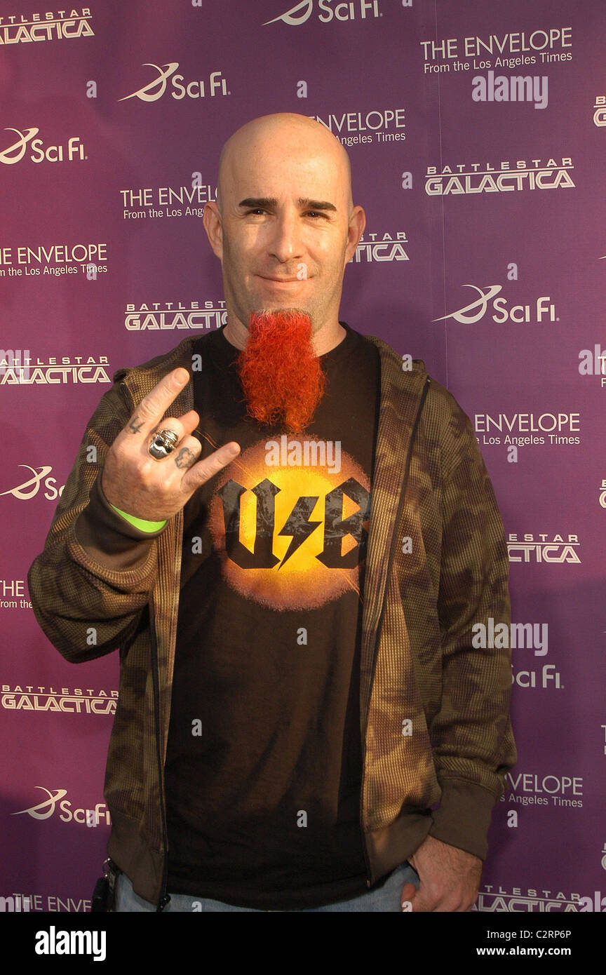 Scott Ian Academy of Television Arts and Sciences and the Scifi Network ...