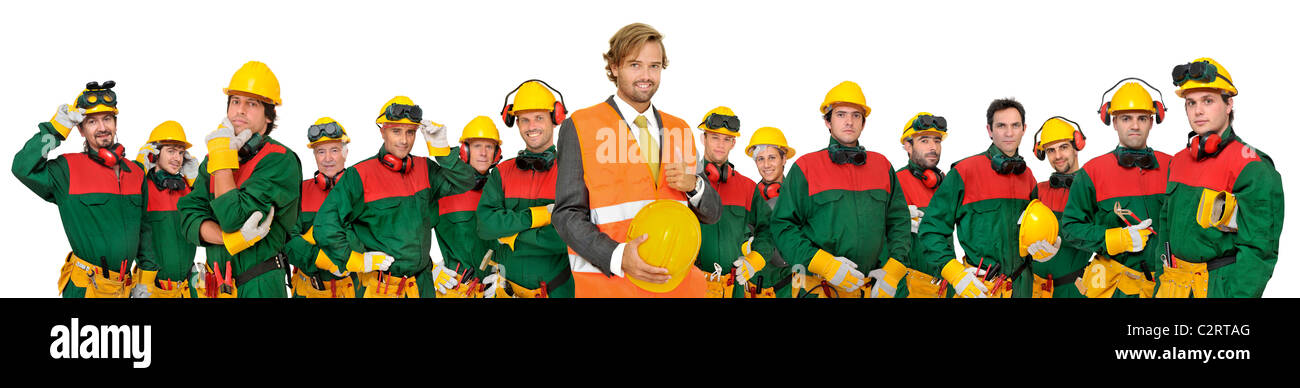 Construction team hi-res stock photography and images - Alamy