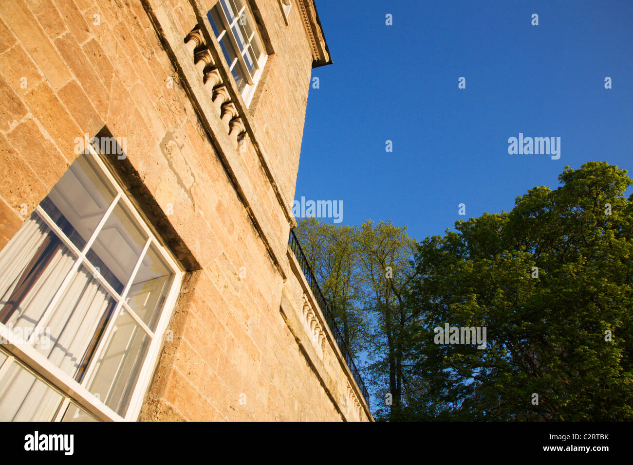 Knaresborough House Knaresborough North Yorkshire England Stock Photo ...