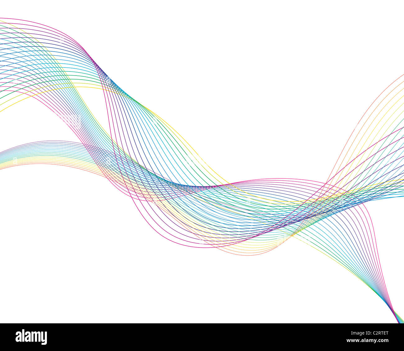Colourful lines background for design use. Vector illustration Stock ...