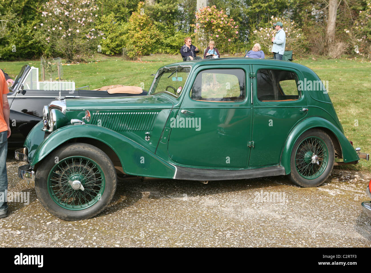 Riley saloon hi-res stock photography and images - Alamy