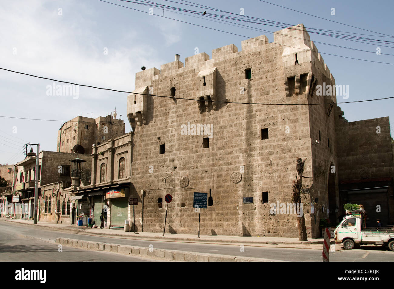 Aleppo town city center syria hi-res stock photography and images - Alamy