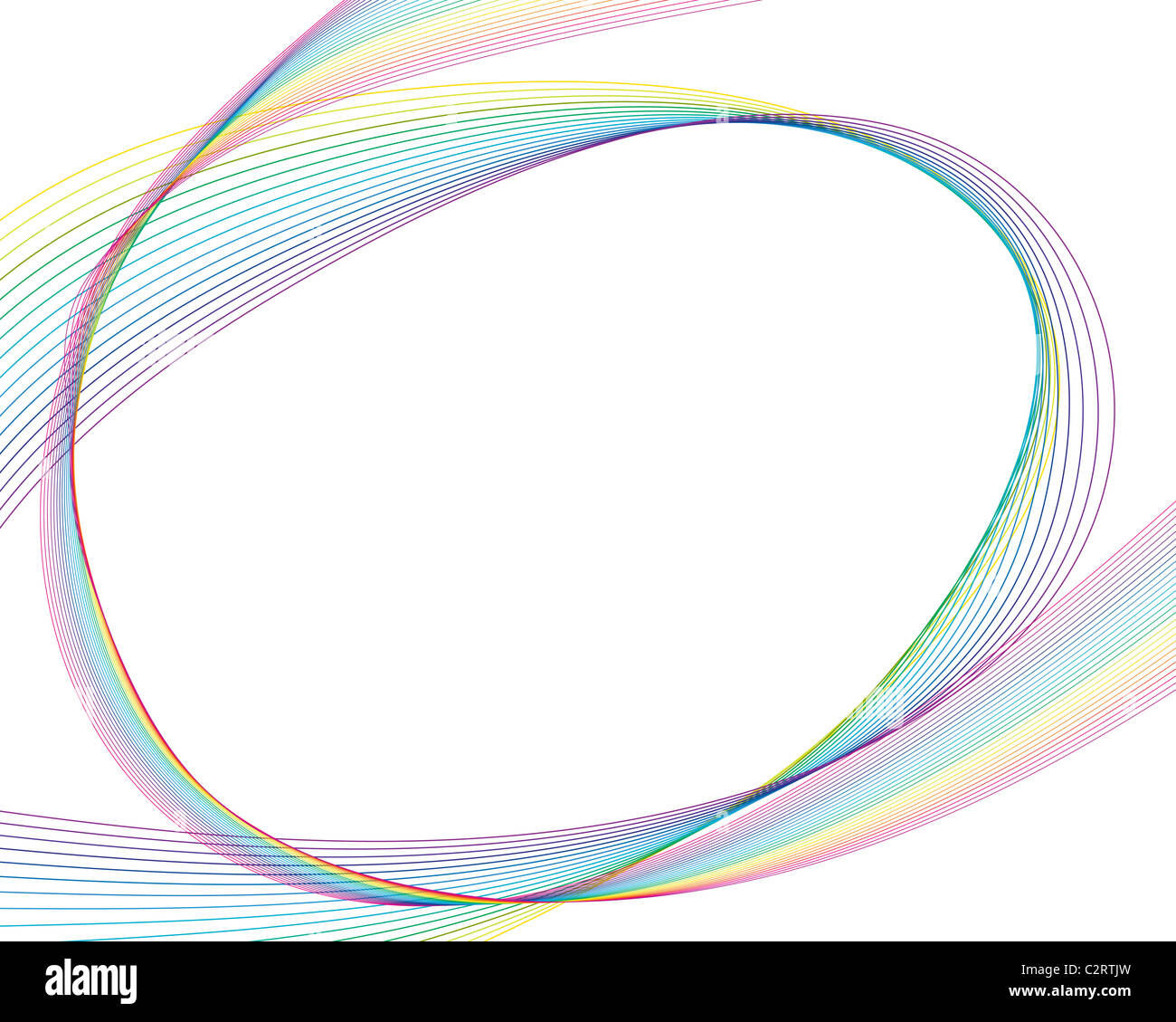 Colourful lines background for design use. Vector illustration Stock ...