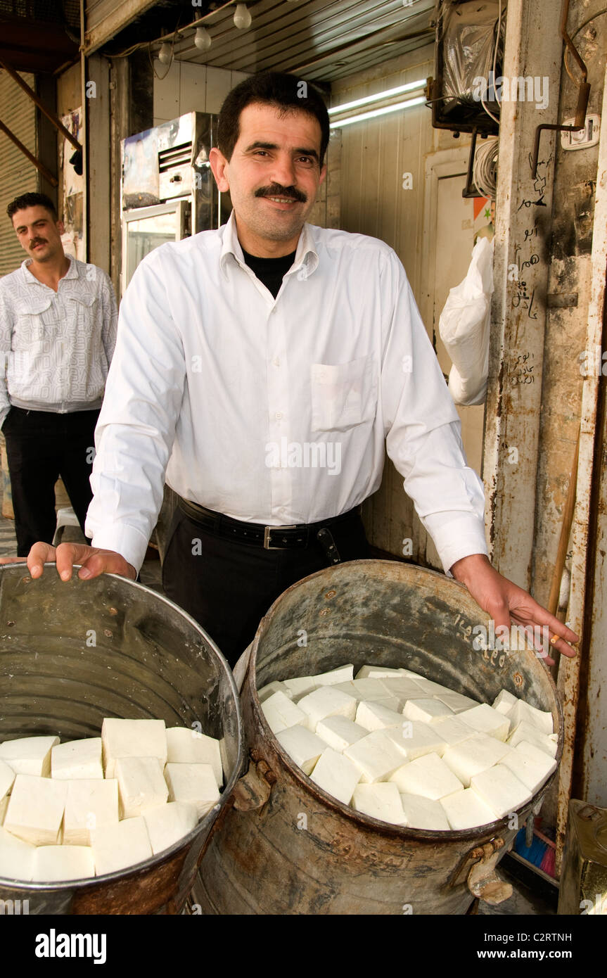 Aleppo Bazaar Souk Souq market Town City Syria Syrian Middle East Stock ...
