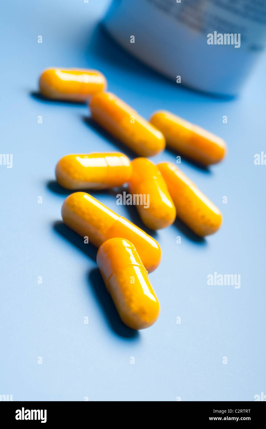 Capsules hi-res stock photography and images - Alamy