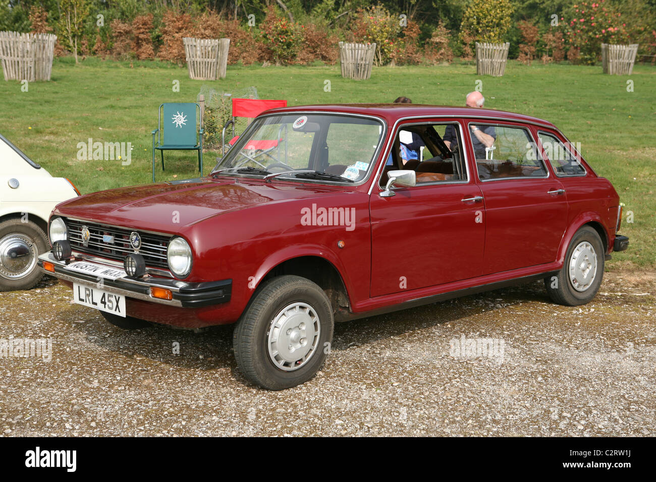 Austin Maxi saloon car Stock Photo - Alamy