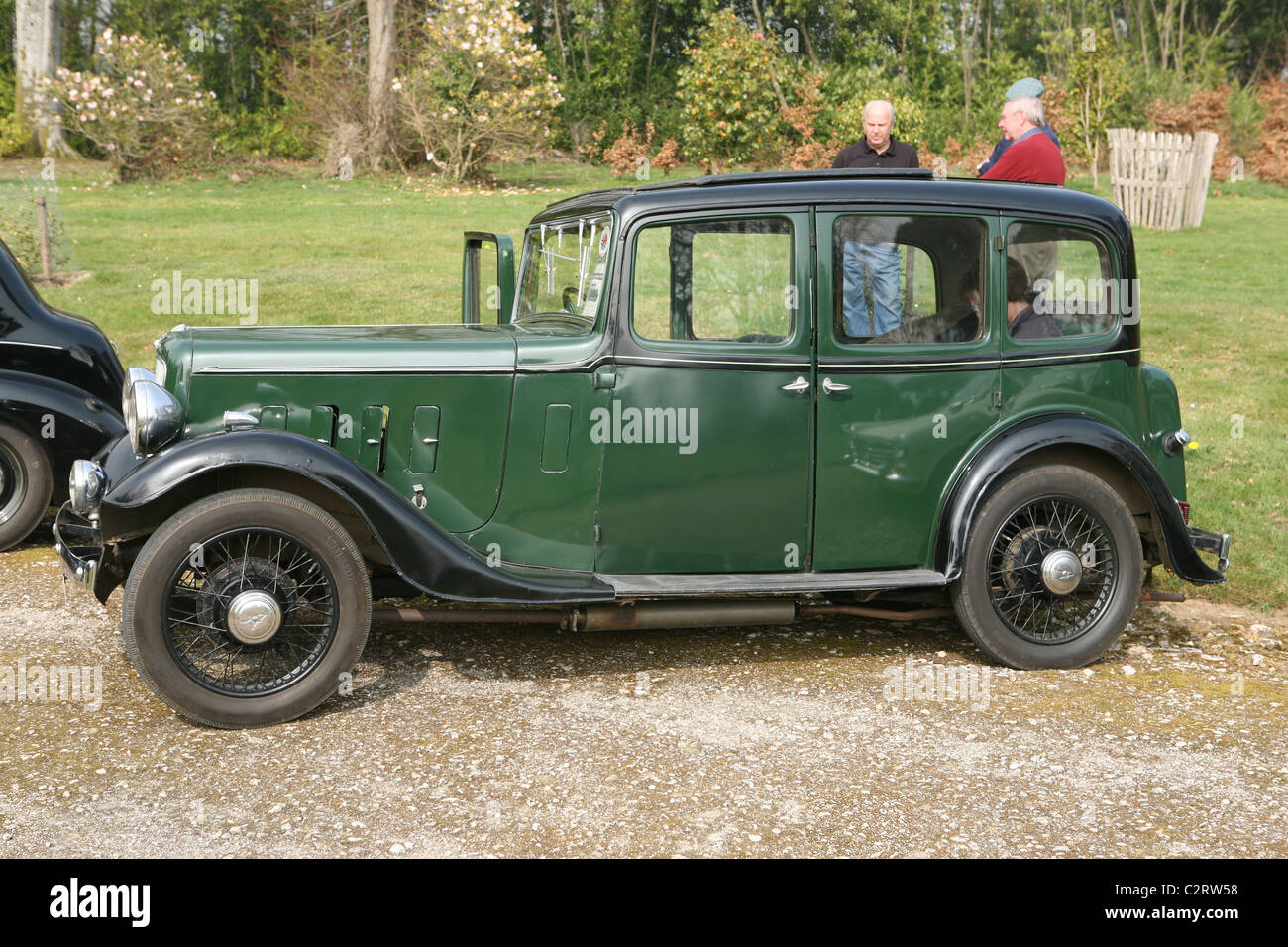Austin 7 Seven classic car Stock Photo - Alamy