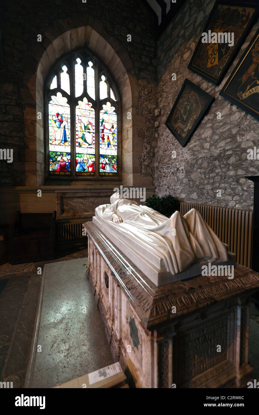 Cartmel Priory Church, Cumbria, UK Stock Photo - Alamy
