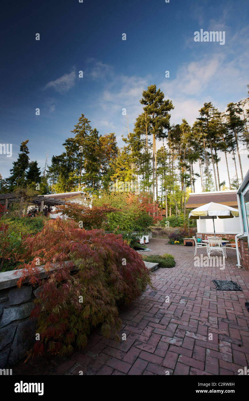 Garden - Canada Stock Photo - Alamy