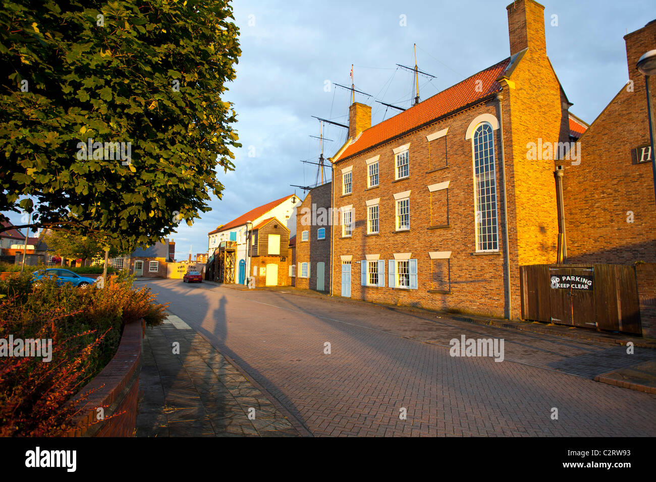 The historic quay in Hartlepool Stock Photo - Alamy
