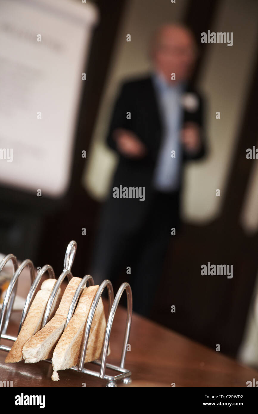 Business Breakfast Networking Stock Photo - Alamy