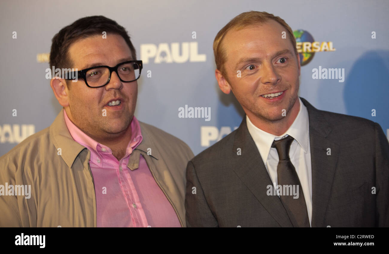 Nick Frost Paul