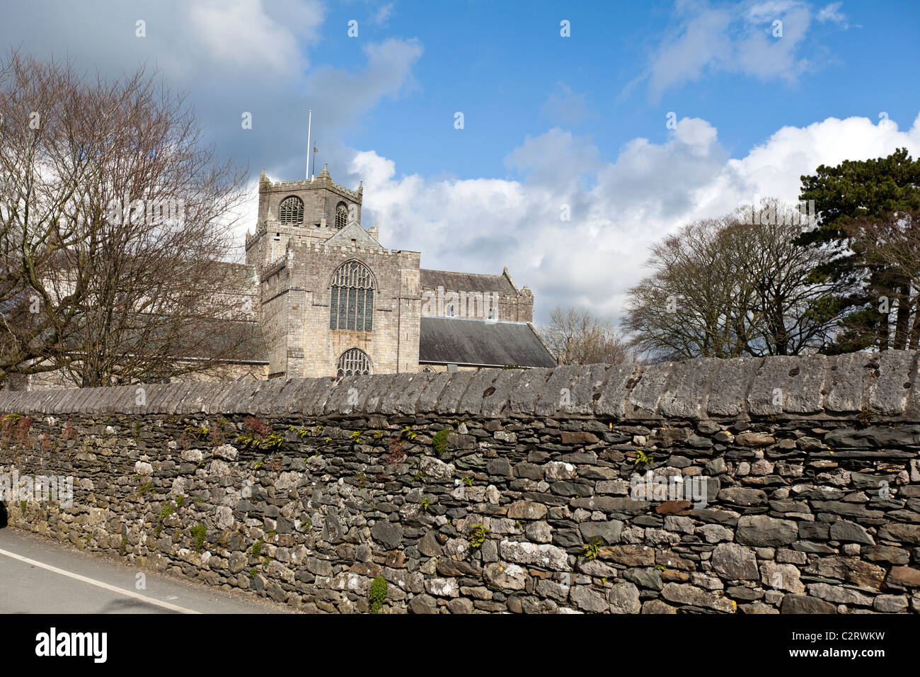 Cartmel Priory Church, Cumbria, UK Stock Photo - Alamy