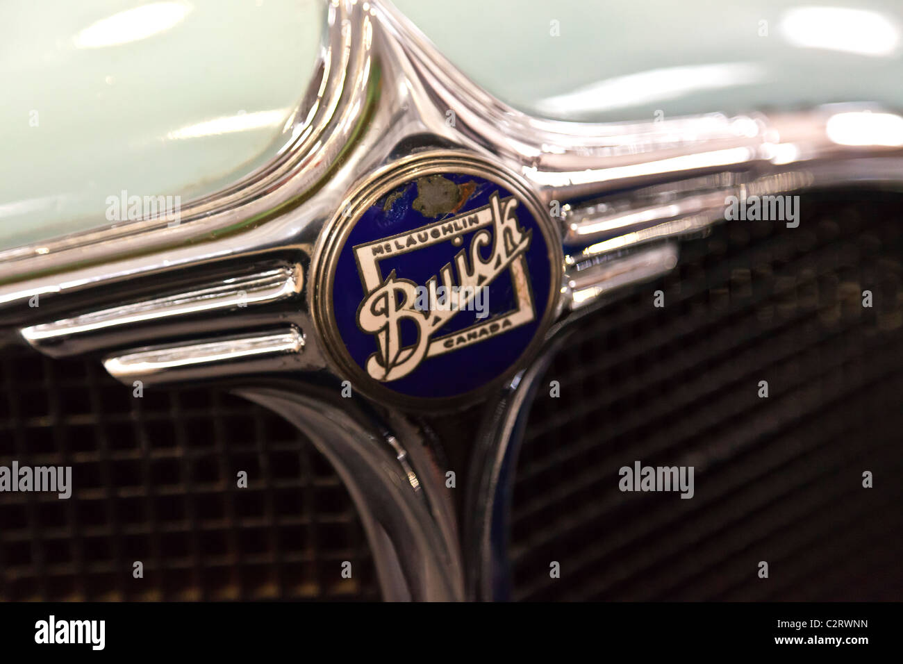 Buick McLaughlin Canada at the Lakeland Motor Museum, Cumbria, England ...