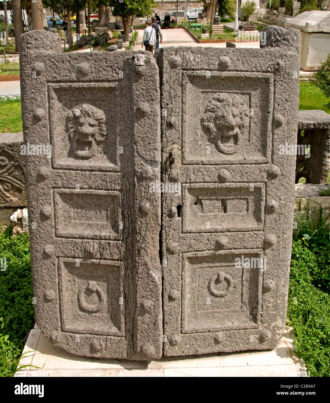 Syria damascus national museum hi-res stock photography and images - Alamy