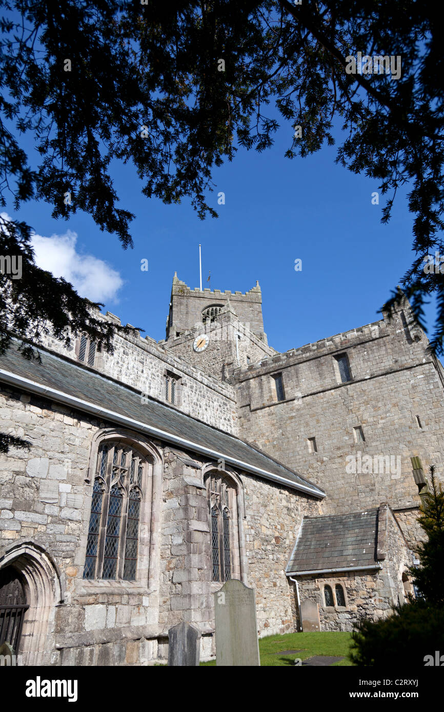 Cartmel Priory Church, Cumbria, UK Stock Photo - Alamy