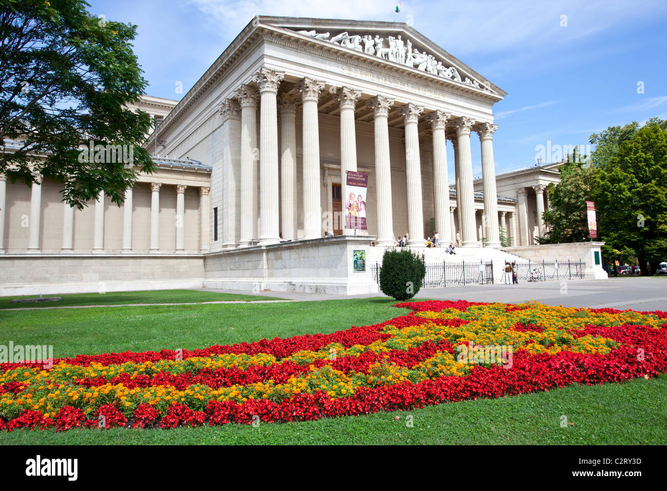 The National Museum in Budapest Stock Photo - Alamy