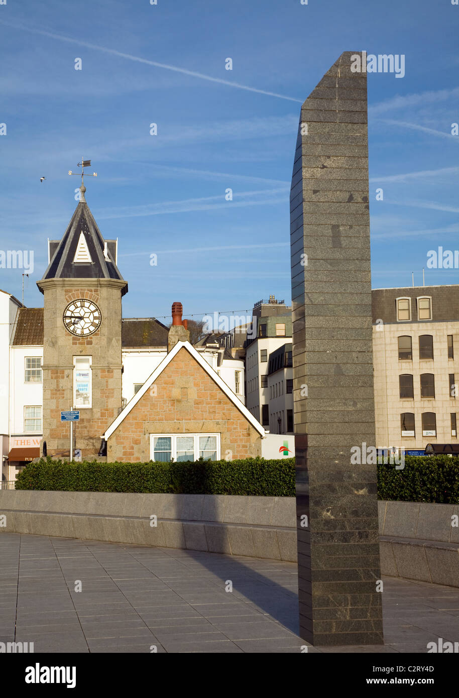 Guernsey second world war hi-res stock photography and images - Alamy