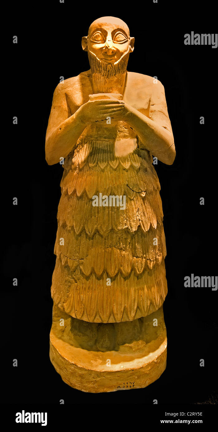 Mari syria gods hi-res stock photography and images - Alamy