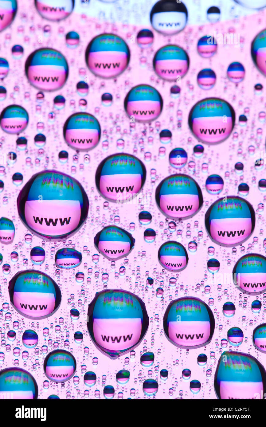 Internet symbols are very popular and they are recognisable all over ...