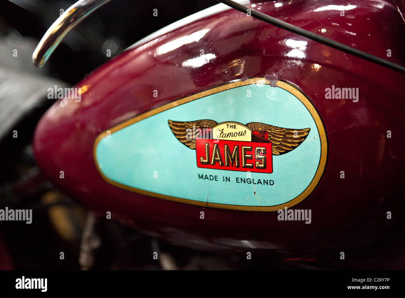 James motorcycle hi-res stock photography and images - Alamy