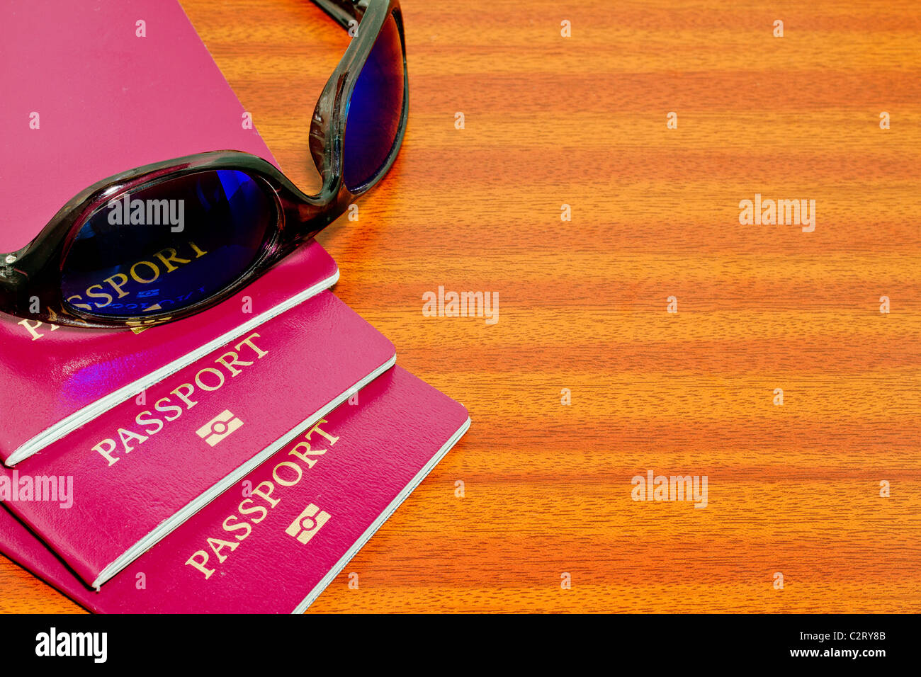 British passport holiday hi-res stock photography and images - Alamy