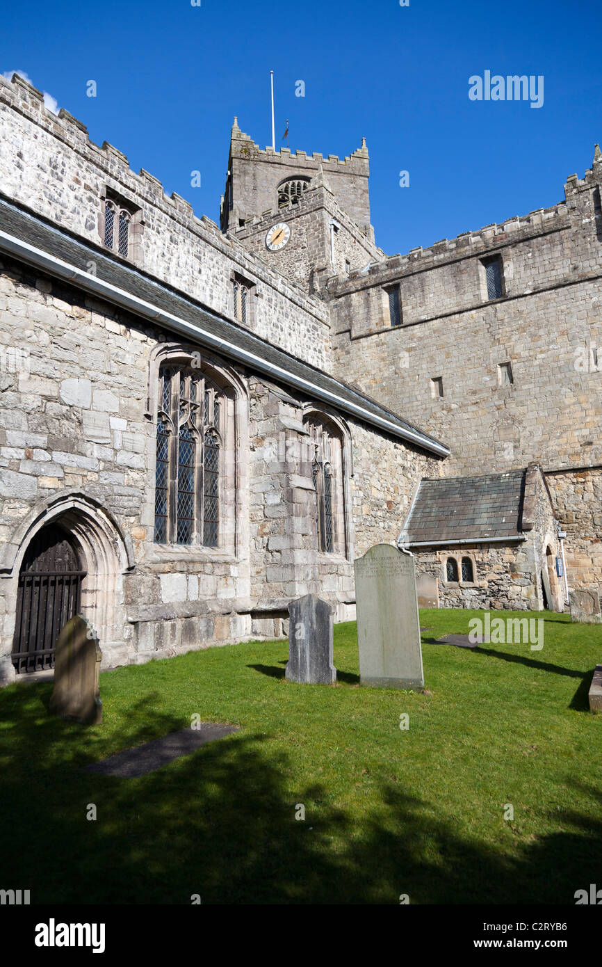 Cartmel Priory Church, Cumbria, UK Stock Photo - Alamy