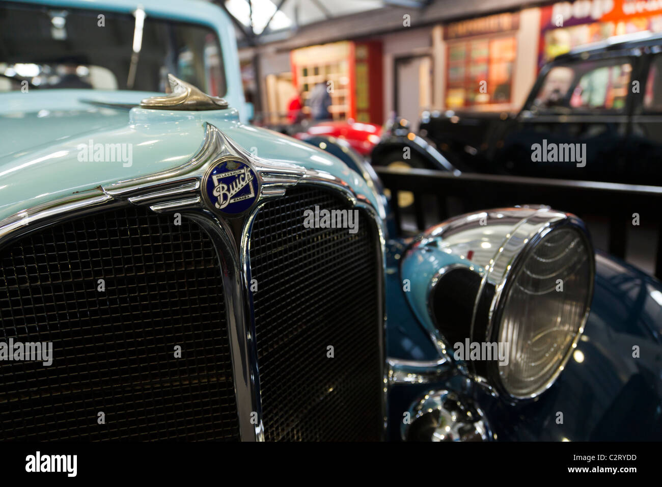 Buick McLaughlin Canada at the Lakeland Motor Museum, Cumbria, England ...