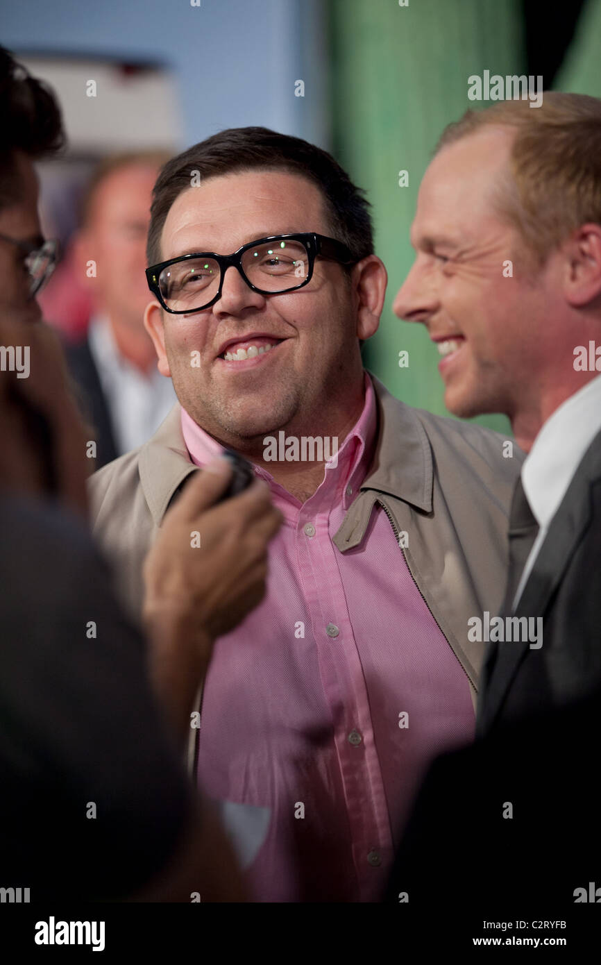 Paul simon pegg 2011 hi-res stock photography and images - Alamy