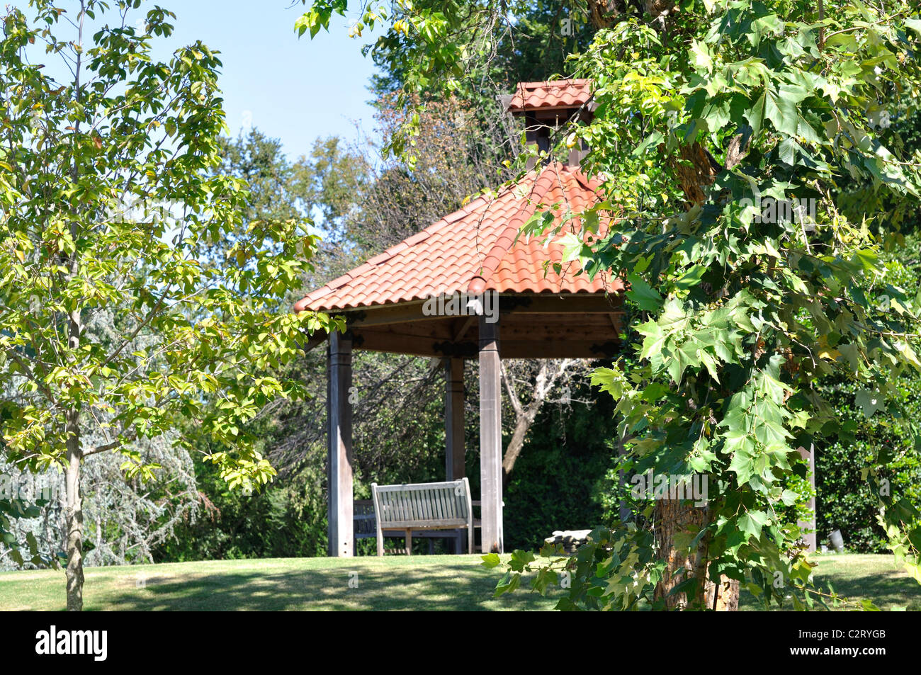 Dallas Arboretum, Texas, USA Stock Photo - Alamy