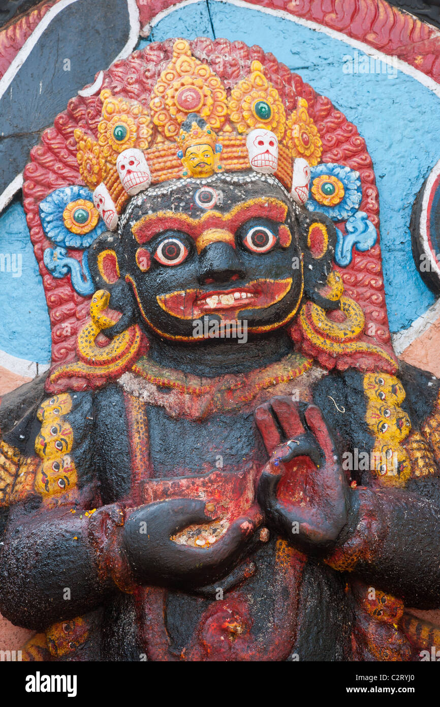 Kala bhairava hi-res stock photography and images - Alamy