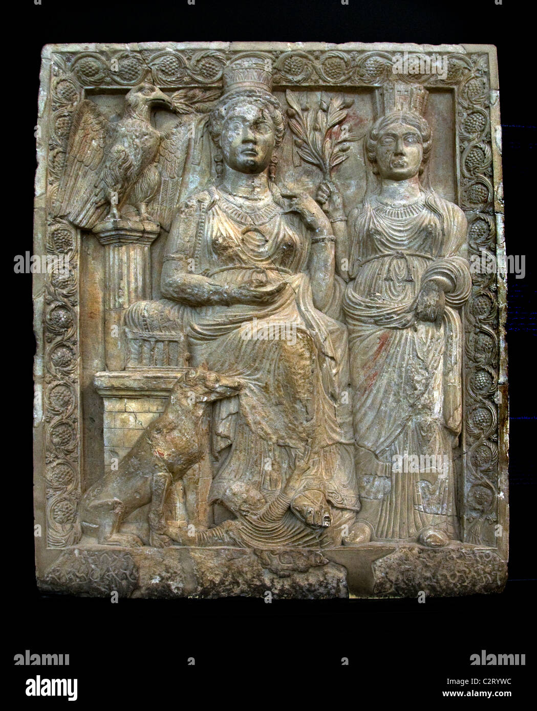 Syrian Goddess High Resolution Stock Photography and Images - Alamy