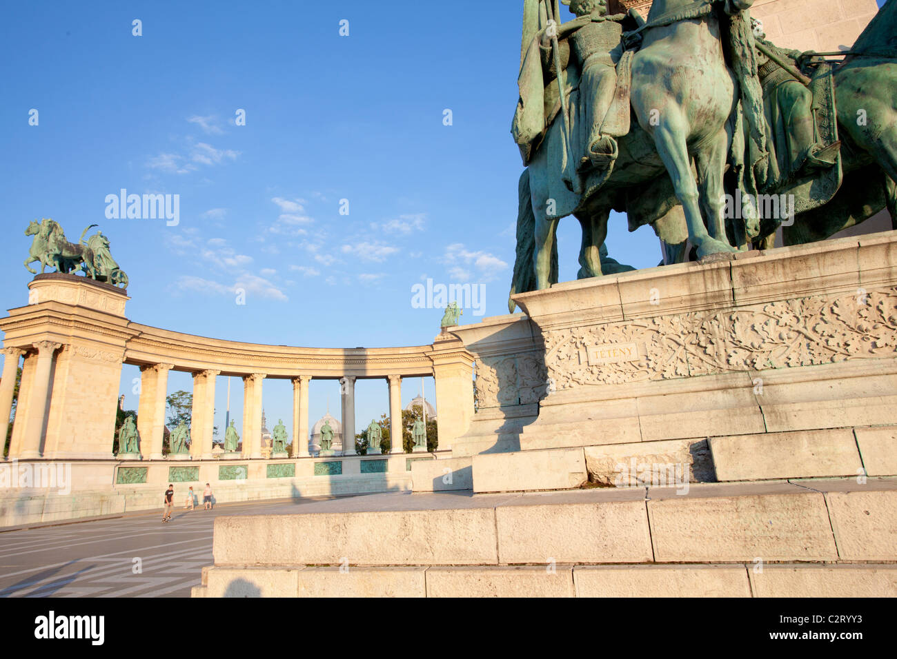 Plaza in budapest hi-res stock photography and images - Alamy