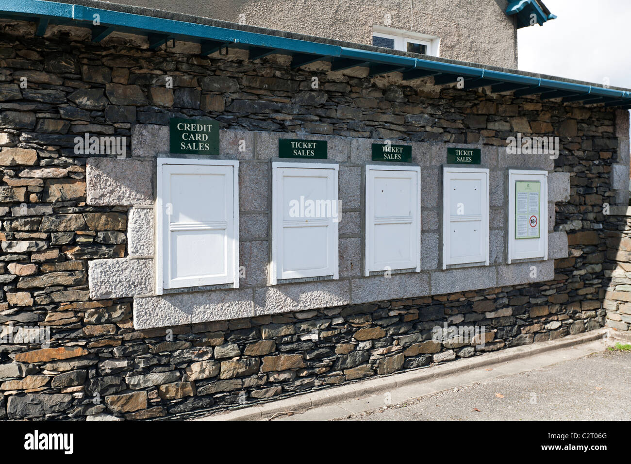 Ticket booths hi-res stock photography and images - Alamy
