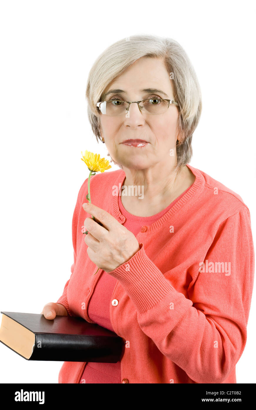 Person smelling book hi-res stock photography and images - Alamy