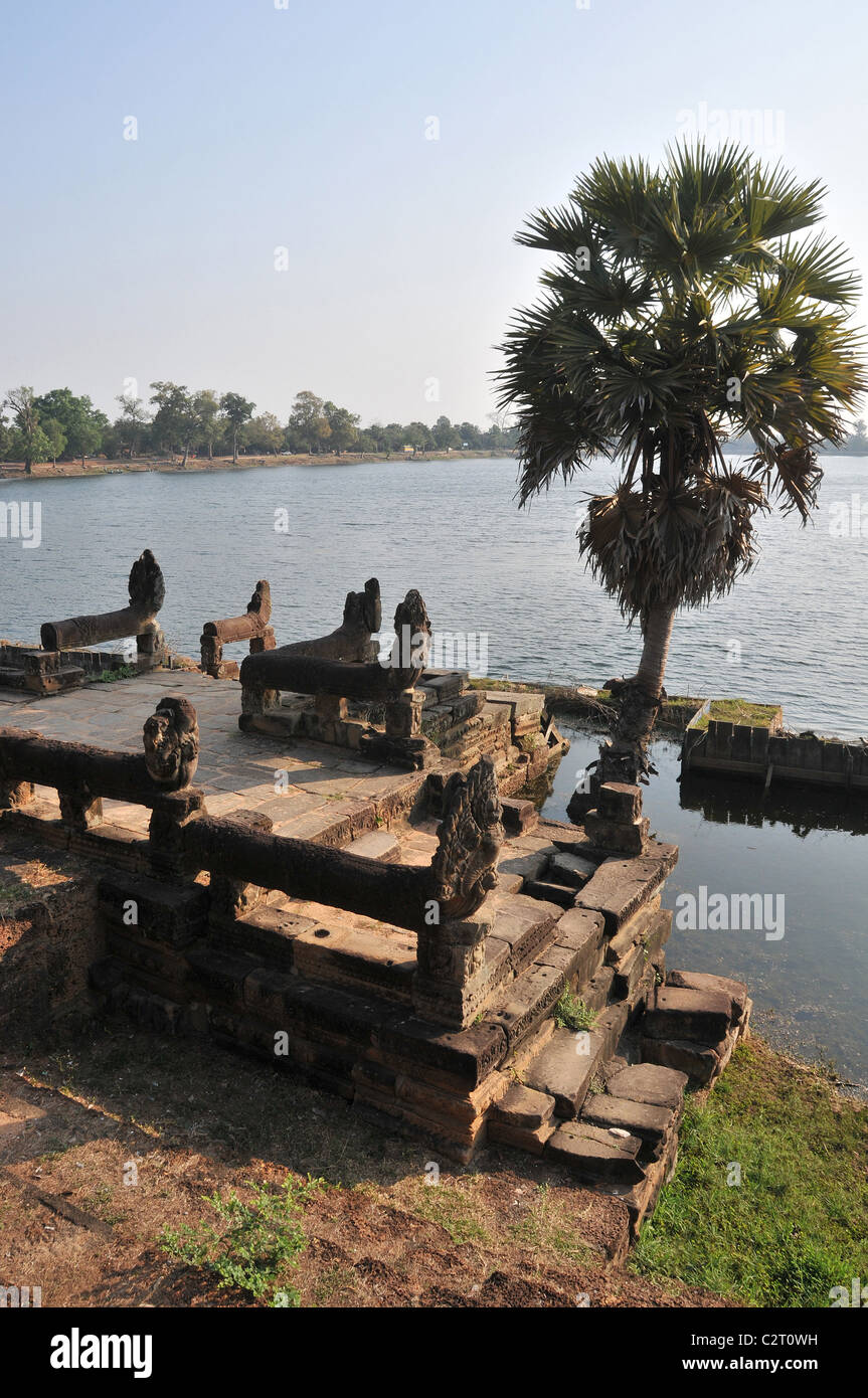 Srah Srang, Angkor, Siem Reap, Cambodia Stock Photo - Alamy