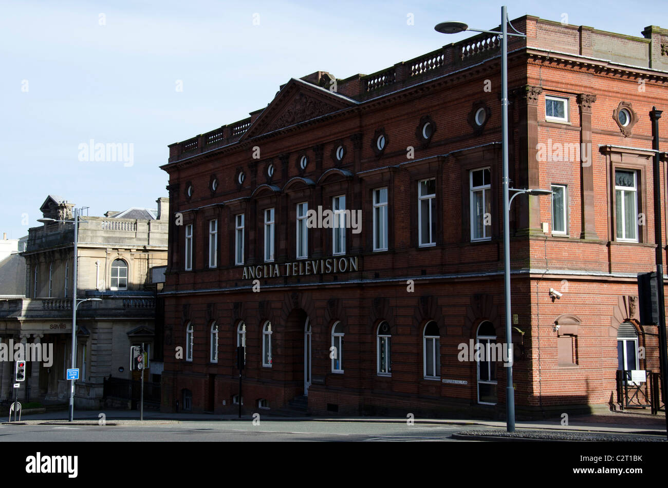 Anglia tv building hi-res stock photography and images - Alamy