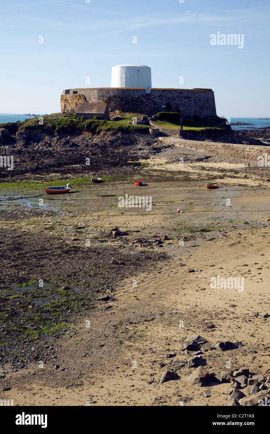 Fort Grey, Guernsey, Channel islands Stock Photo - Alamy