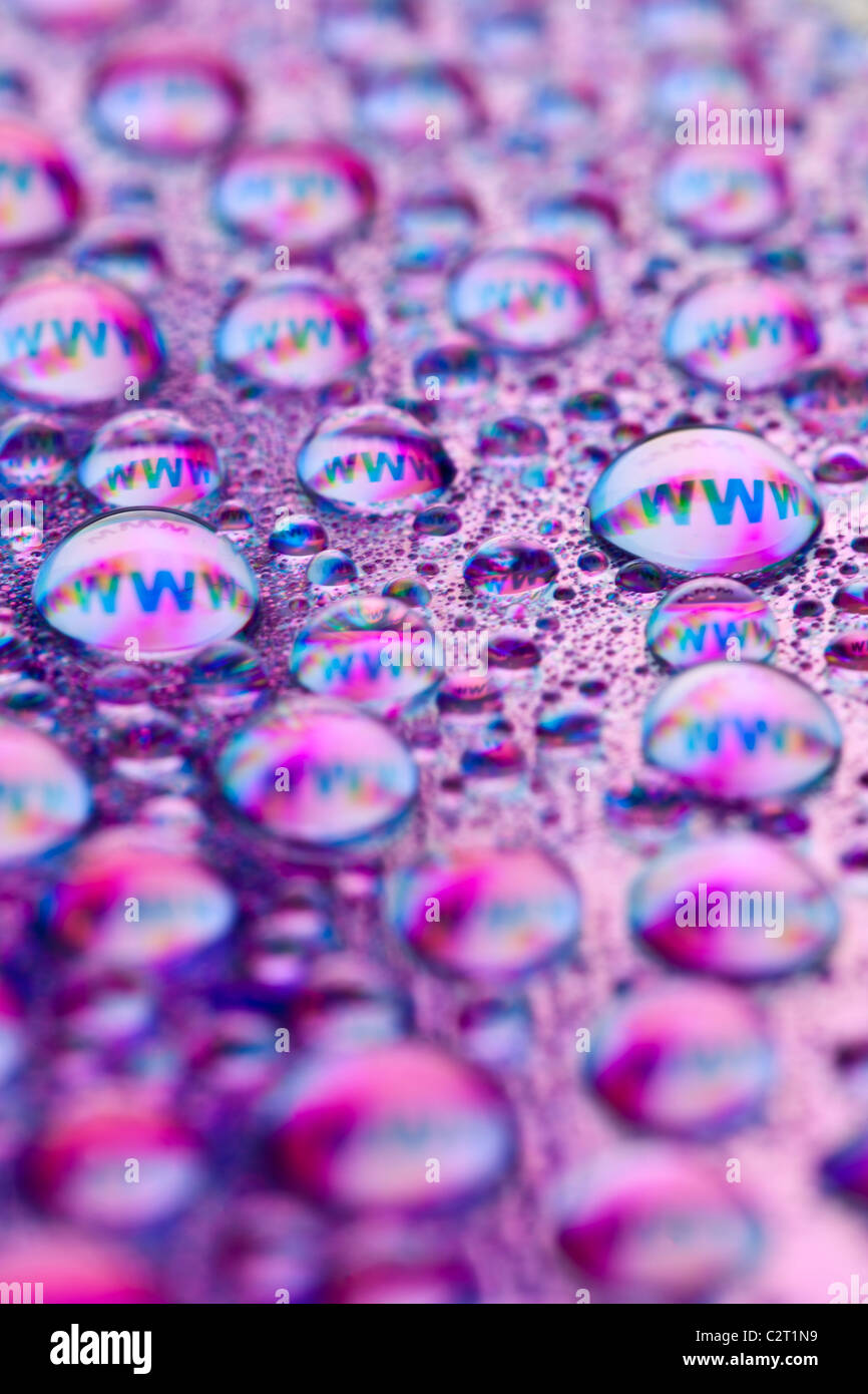 Internet symbols are very popular and they are recognisable all over ...