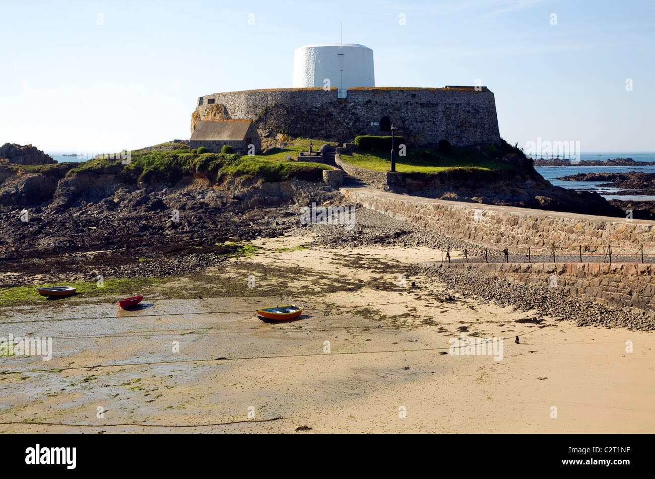 Fort Grey, Guernsey, Channel islands Stock Photo - Alamy